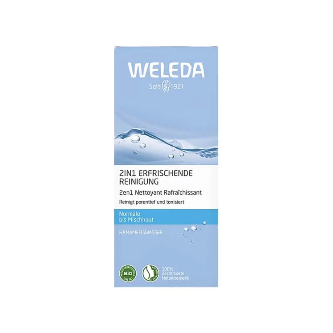 WELEDA Sredstvo za Čišćenje i Toniziranje 2 u 1 100 mL
