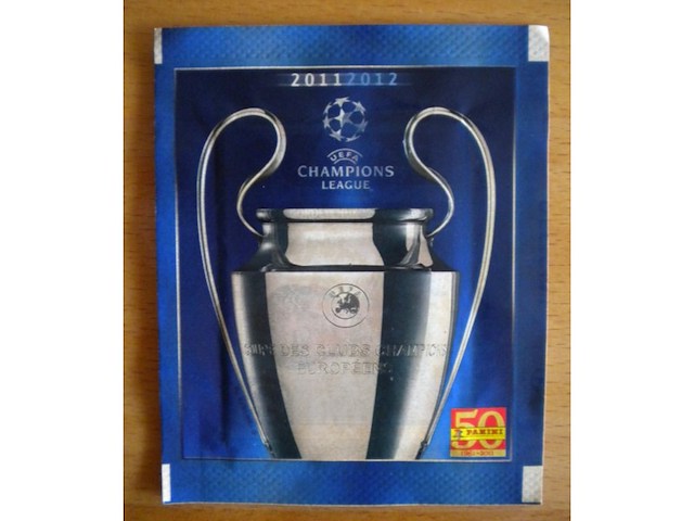 Neotvorena kesica `Champions League 2011-2012`