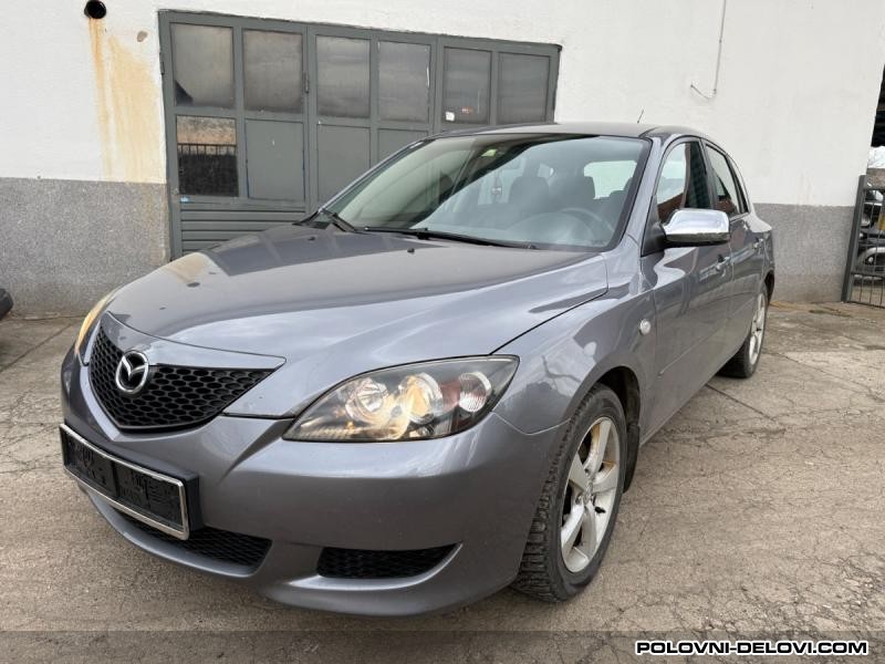 Mazda 3 1.6 Hdi Kompletan Auto U Delovima