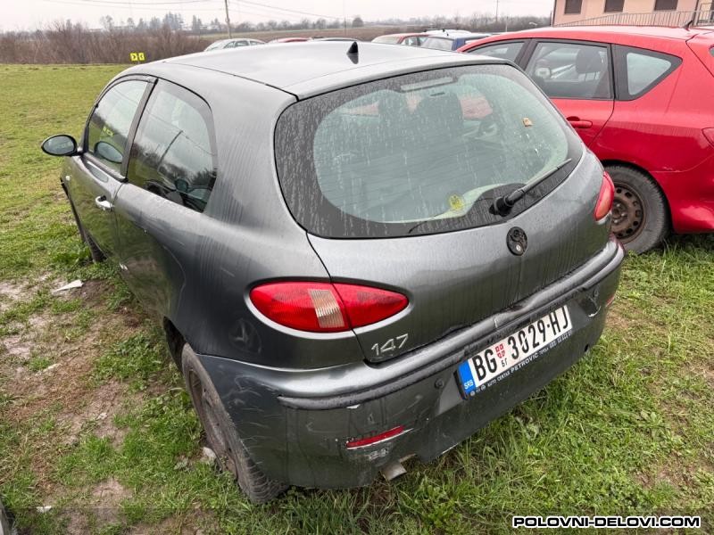 Alfa Romeo 147 Kompletan Auto U Delovima