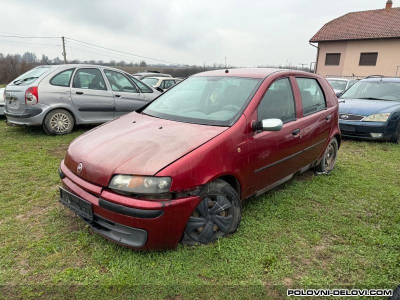 Fiat Punto 1.9 Jtd Kompletan Auto U Delovima