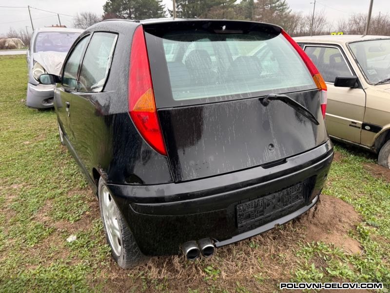 Fiat Punto 1.8 Hgt Kompletan Auto U Delovima