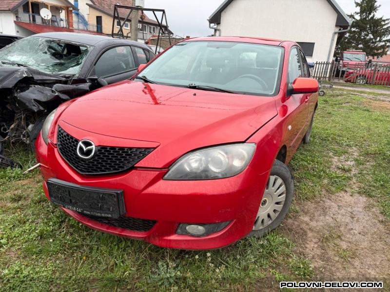 Mazda 3 1.6 Hdi Kompletan Auto U Delovima