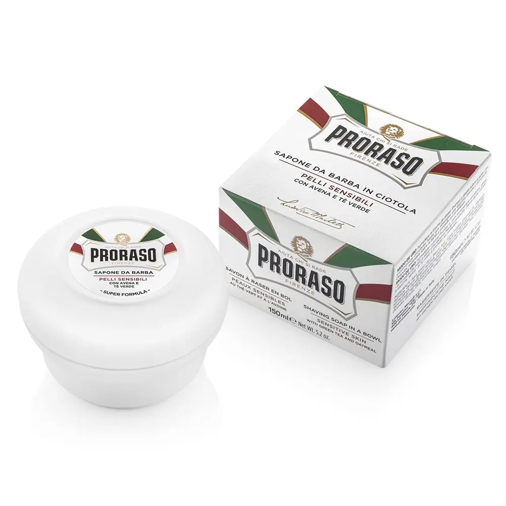 PRORASO sapun za brijanje u posudi 150 ml – Sensitive