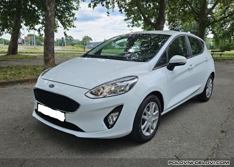 Ford Fiesta Tdci .benzin.hibrid Kompletan Auto U Delovima