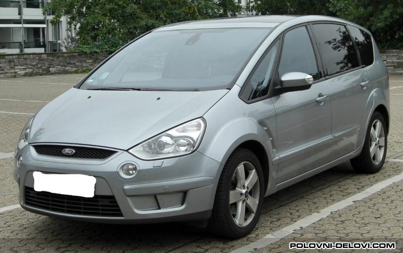 Ford S-Max Tdci . Benzin Kompletan Auto U Delovima