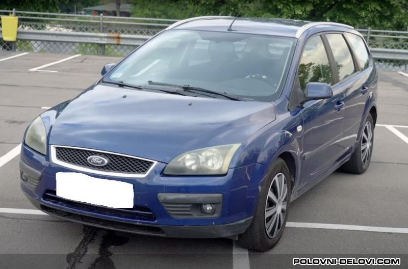 Ford Focus Tdci . Benzin Kompletan Auto U Delovima