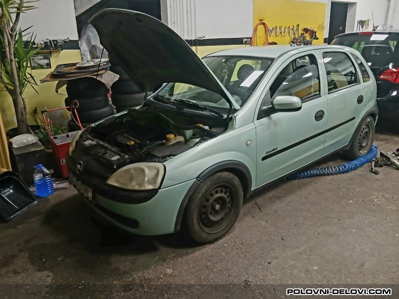 Opel Corsa Z12xe Kompletan Auto U Delovima
