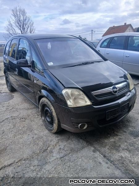 Opel Meriva 1.7cdti Kompletan Auto U Delovima