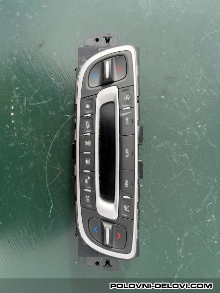 Renault Scenic Panel Klime Senic 3 Enterijer