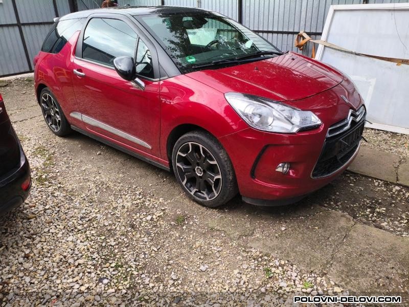 Citroen DS3 Motor I Delovi Motora