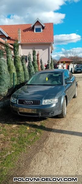 Audi A4 Karoserija