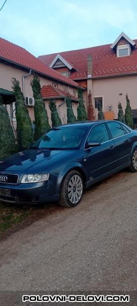 Audi A4 Kompletan Auto U Delovima