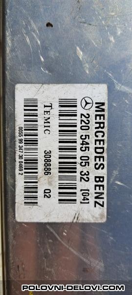 Mercedes S 220 545 05 32 Elektrika I Paljenje