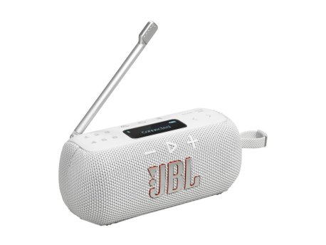 JBL Tuner 3 White Bluetooth radio