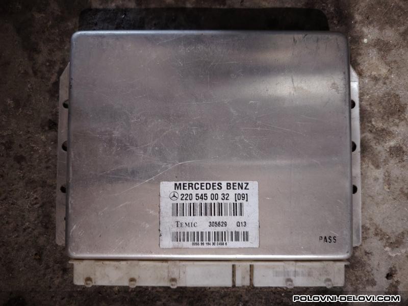Mercedes S 220 545 00 32 Elektrika I Paljenje