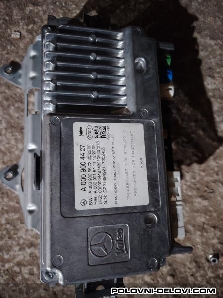 Mercedes A A0009004427 Elektrika I Paljenje