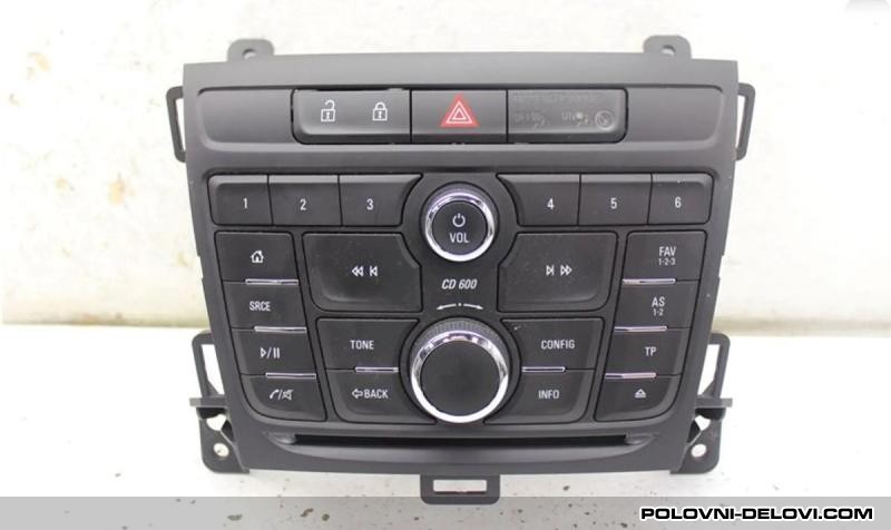 Opel Zafira RADIO CD Audio