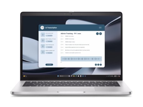 DELL Pro 14 Plus (FHD+ IPS 300nits, Ryzen AI 5 PRO 340, 32GB, 512GB SSD, Backlit, FP, SC, Win 11 Pro, 3yr)