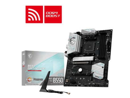 MSI B550 GAMING WIFI matična ploča