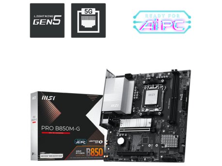 MSI PRO B850M-G matična ploča
