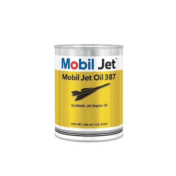 ExxonMobil - Mobil Jet Oil 387 - MIL-PRF-23699-HTS - 1 USQ