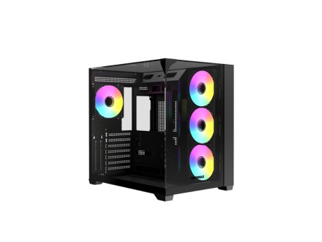 RAIDMAX INFINITA i620 aARGB crno midi kuciste