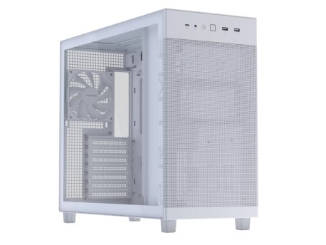 ASUS PRIME AP303 TG WHITE micro-ATX kućište belo