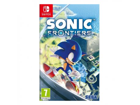SEGA Switch Sonic Frontiers