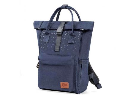 KINDERKRAFT Moonpack ranac za mamu confetti denim
