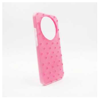 Maska Candy Dots za Honor Magic 8 Lite/ X9d pink