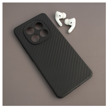 Maska Carbon fiber za Xiaomi Redmi Note 15 Pro 4G (EU) crna