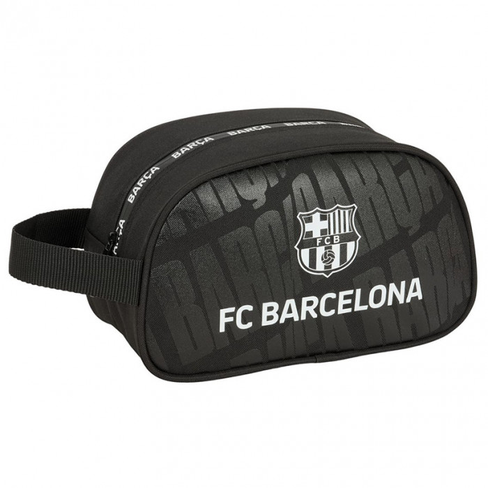 FC Barcelona Black toaletna torbica