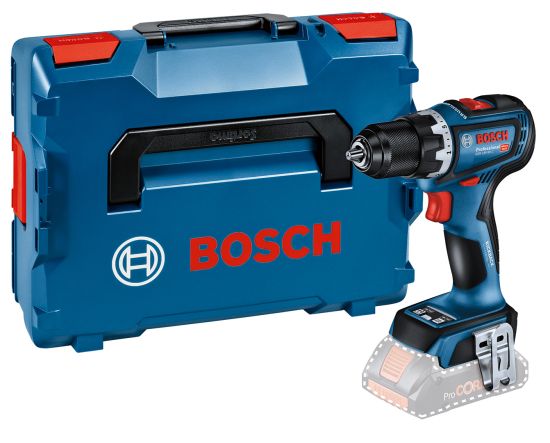 Bosch GSR 18V-90 C akumulatorska bušilica/odvrtač Solo; bez baterije i punjača + L-Boxx kofer (06019K6002)