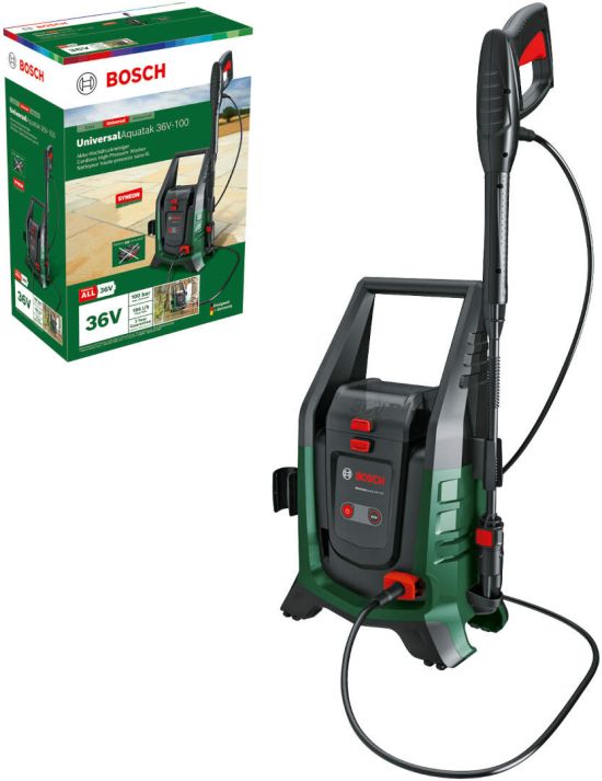 Bosch UniversalAquatak 36V-100 perač pod visokim pritiskom Solo; bez baterije i punjača (06008C7000)