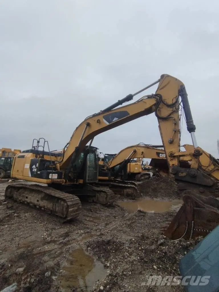 CAT 329 E