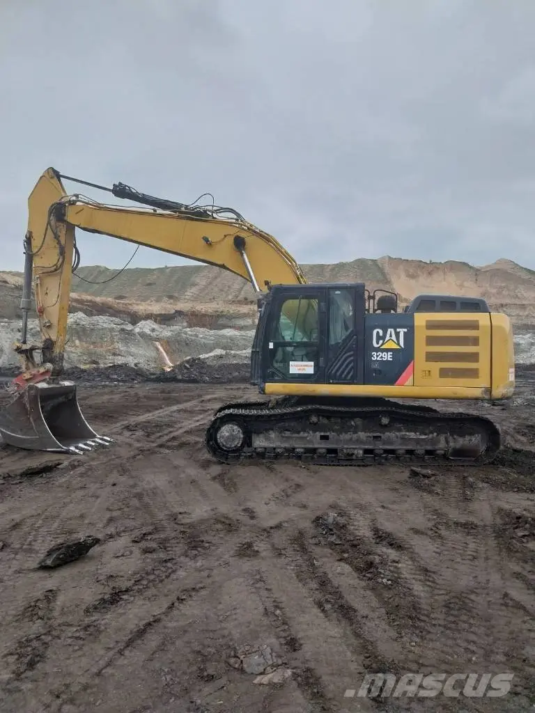 CAT 329 E LN