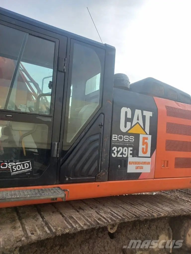 CAT 329 EL