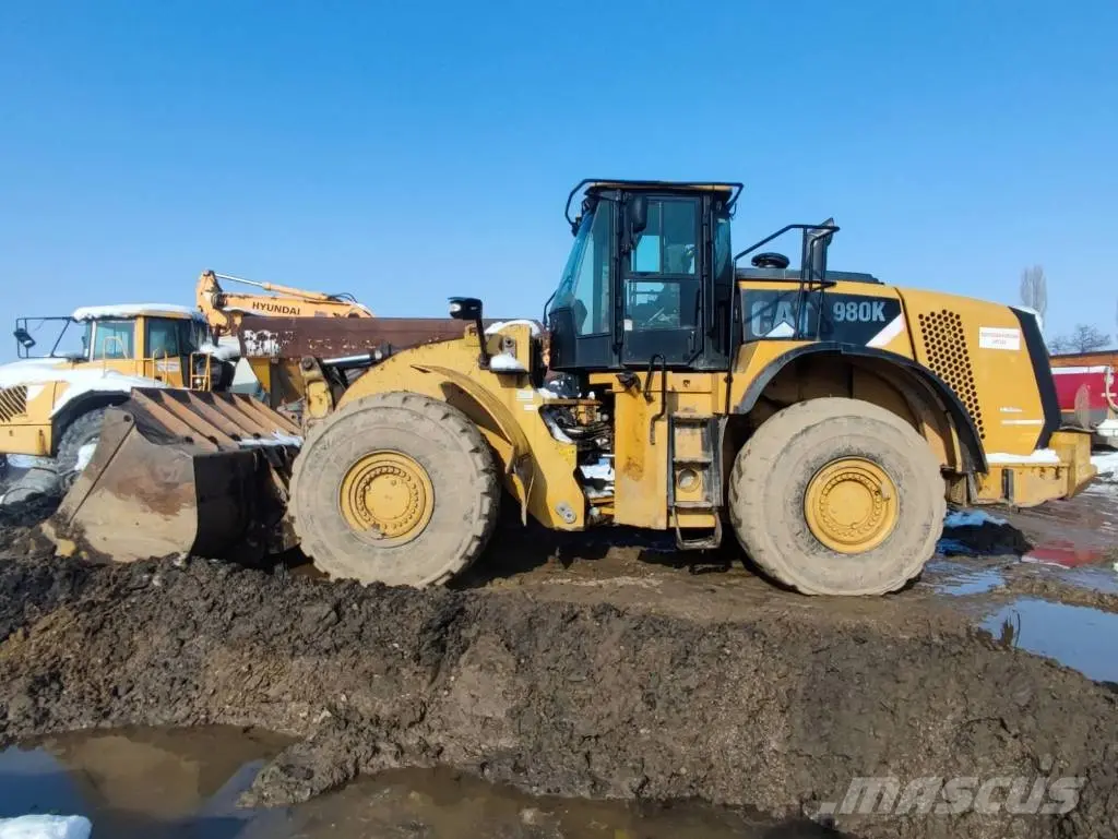 CAT 980 K