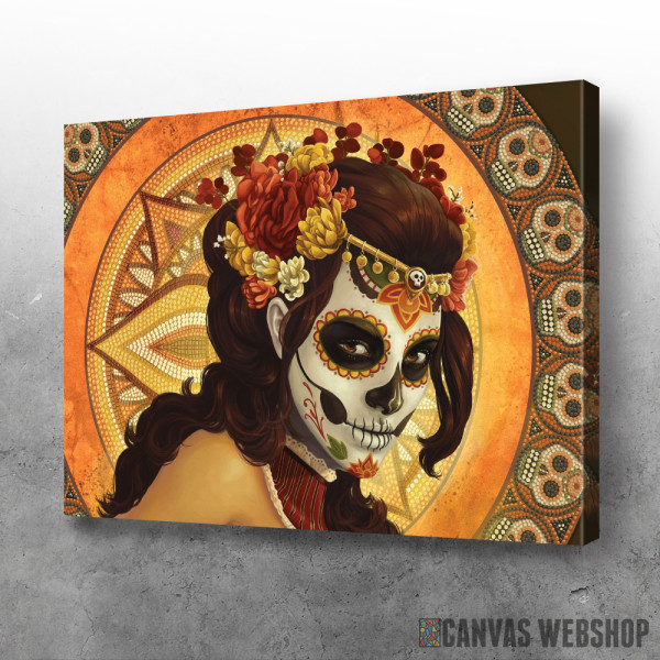 Slika Sugar Skull