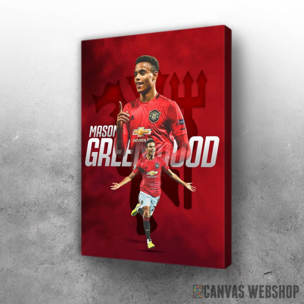 Slika Mason Greenwood Poster
