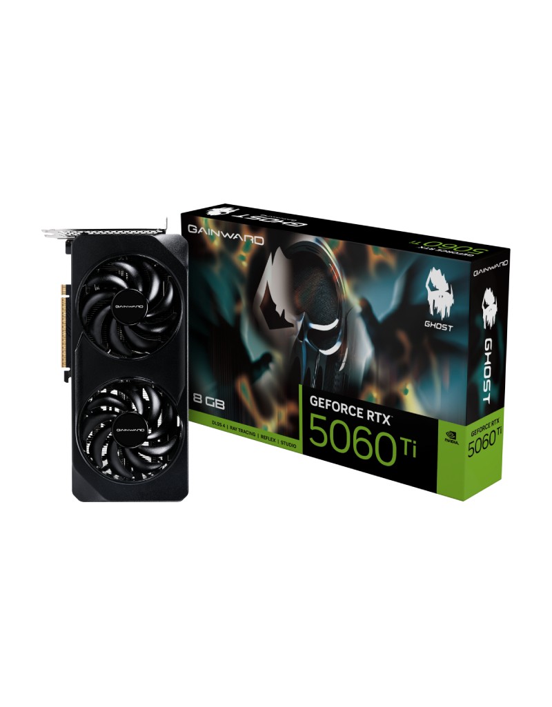 PALIT nVidia GeForce RTX 5060 Ti 8GB 128bit RTX 5060Ti Ghost graficka karta