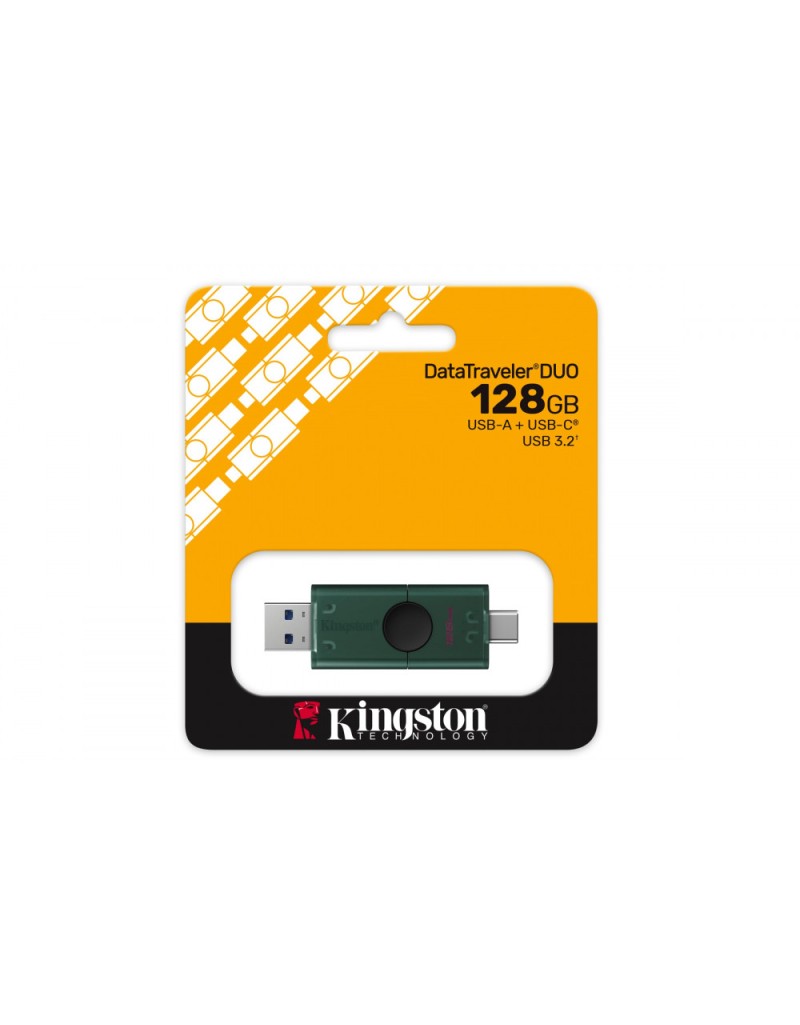 KINGSTON 128GB DataTraveler Duo Gen2 3.2/USB flash DTDEG2/128GB crni