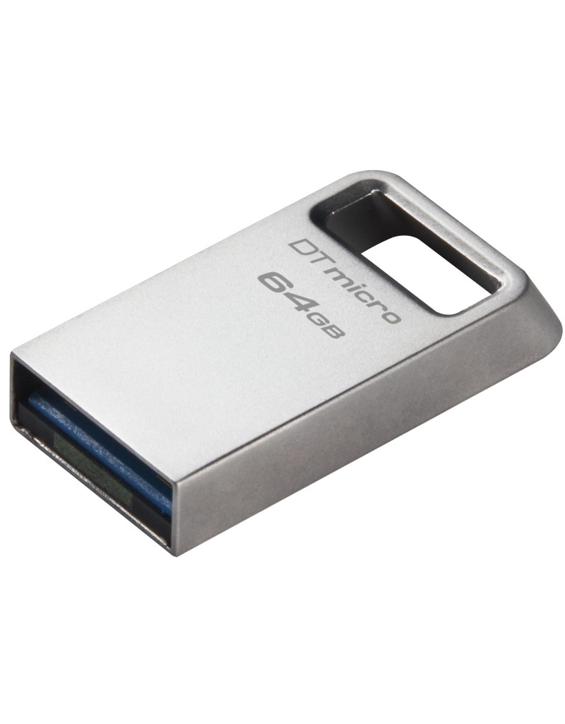 KINGSTON 64GB DataTraveler Micro USB 3.2 flash DTMC3G2/64GB srebrni