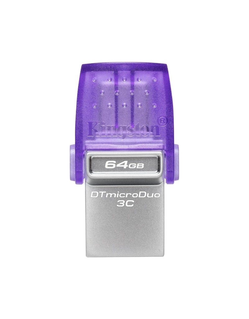 KINGSTON 64GB DataTraveler MicroDuo 3C USB 3.2 flash DTDUO3CG3/64GB