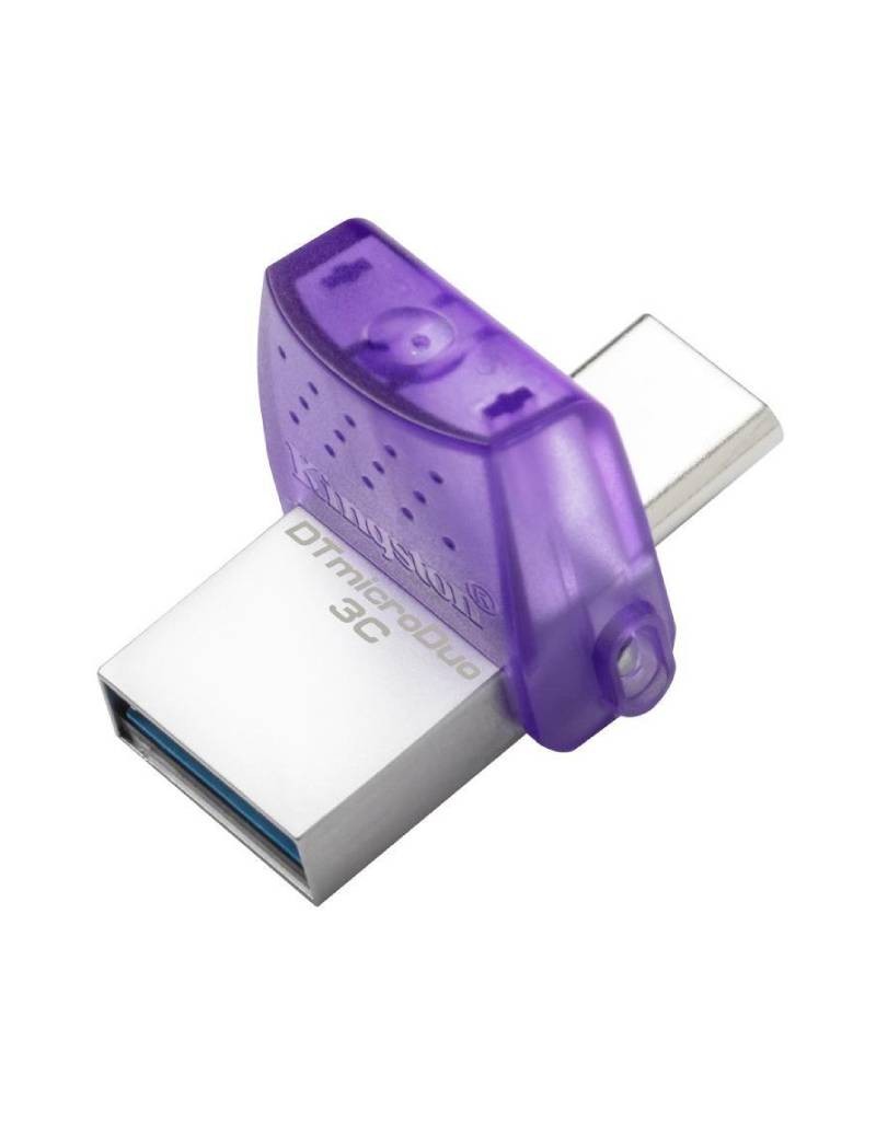 KINGSTON 128GB DataTraveler MicroDuo 3C USB 3.2 flash DTDUO3CG3/128GB