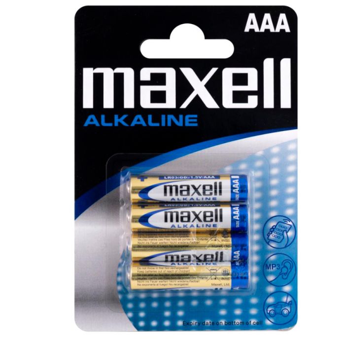 Maxell LR03 AAA 1,5V Alkalne baterije