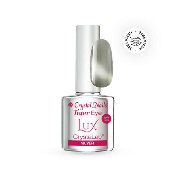 CN Trajni lak TigerEye Lux 4ml Silver THF