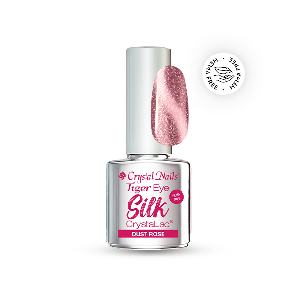 CN Trajni lak TigerEye Silk 4ml Dust Rose THF