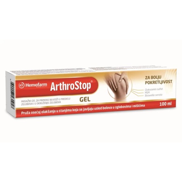 ARTHROSTOP GEL 100ML